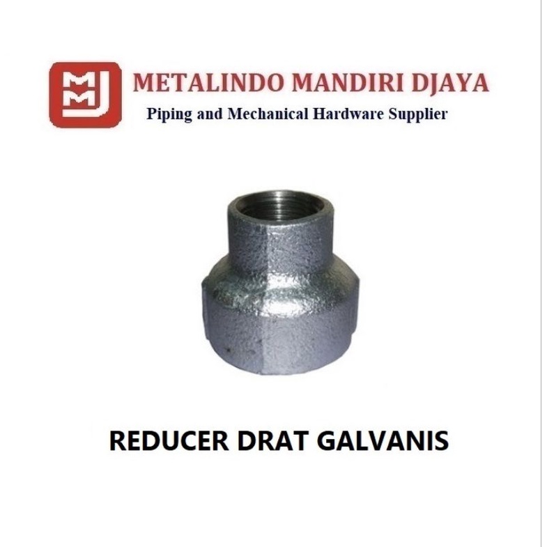 Jual Reducer Drat Galvanis 2 1/2 x 2 | Shopee Indonesia