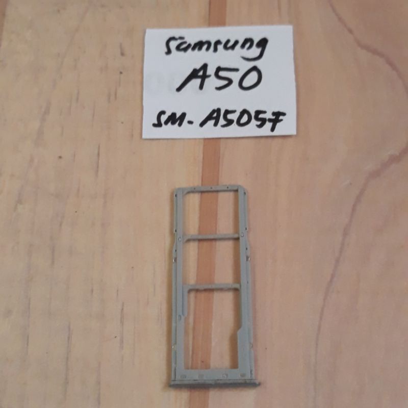 Jual Sim Tray Sim Card Tempat kartu copotanSamsung A50 SM-A505F ...