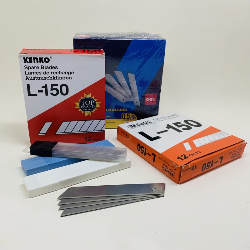 Jual Isi Cutter Besar Berbagai Merk | Shopee Indonesia