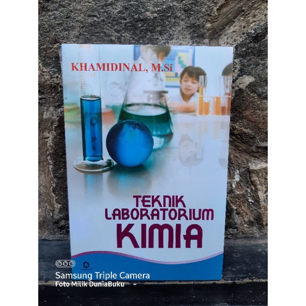 Jual Buku Origional Teknik Laboratorium Kimia ~ Khamidinal | Shopee ...