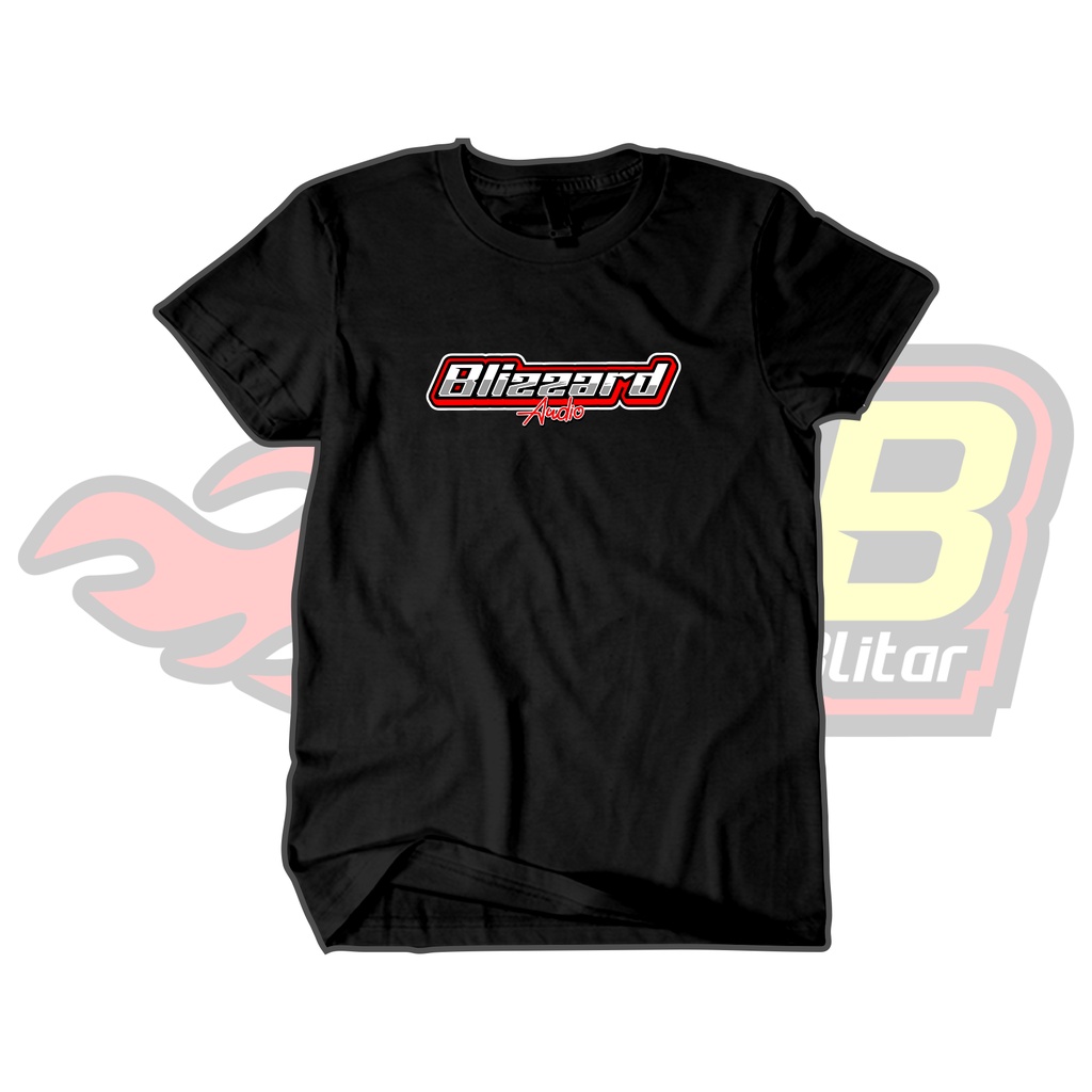 Jual Kaos Blizzard Audio Sound System Katun Combed Unofficial | Shopee ...