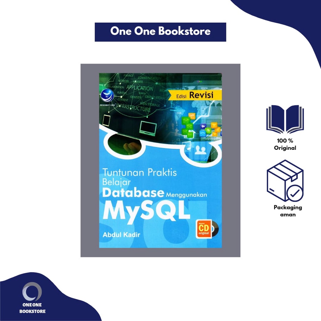 Jual Tuntunan Praktis: Belajar Database Menggunakan Mysql, Edisi Revisi | Shopee Indonesia