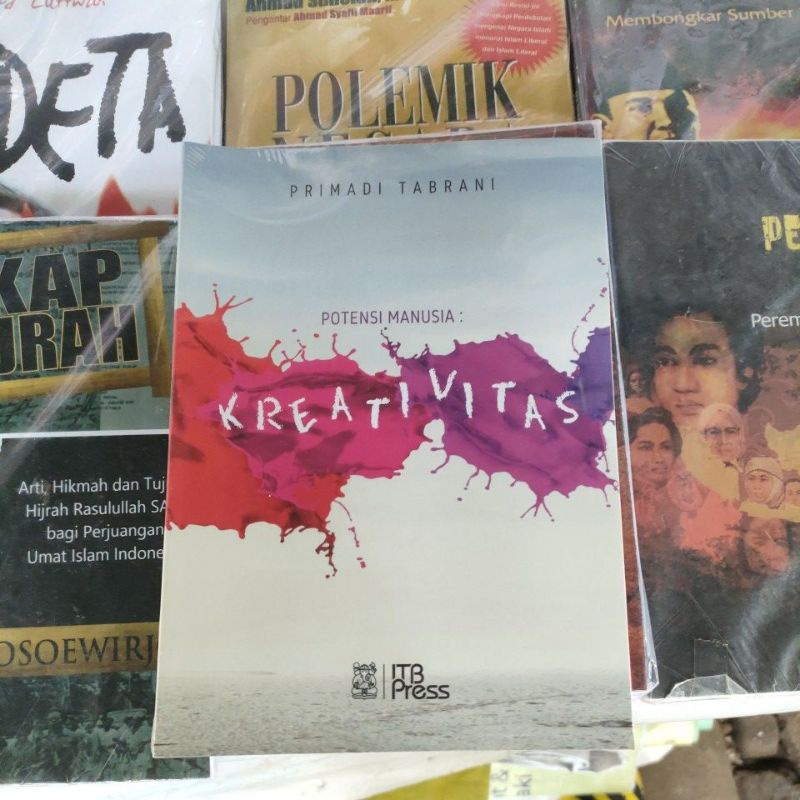 Jual KREATIVITAS POTENSI MANUSIA buku potensi manusia kreativitas ...