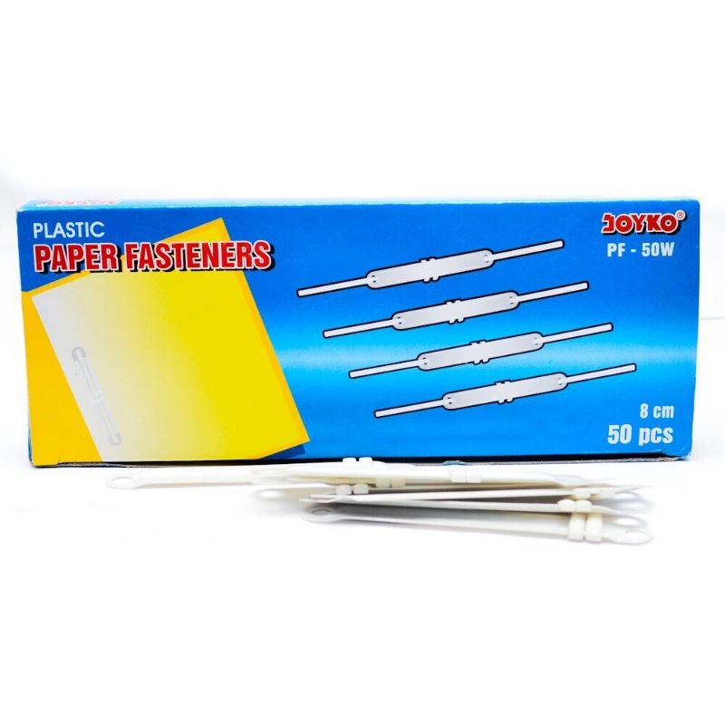 Jual Acco / Plastic Paper Fasteners Joyko | Shopee Indonesia