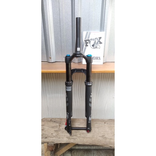 Jual fork fox step cast 29er TA boost travel 100 new | Shopee Indonesia