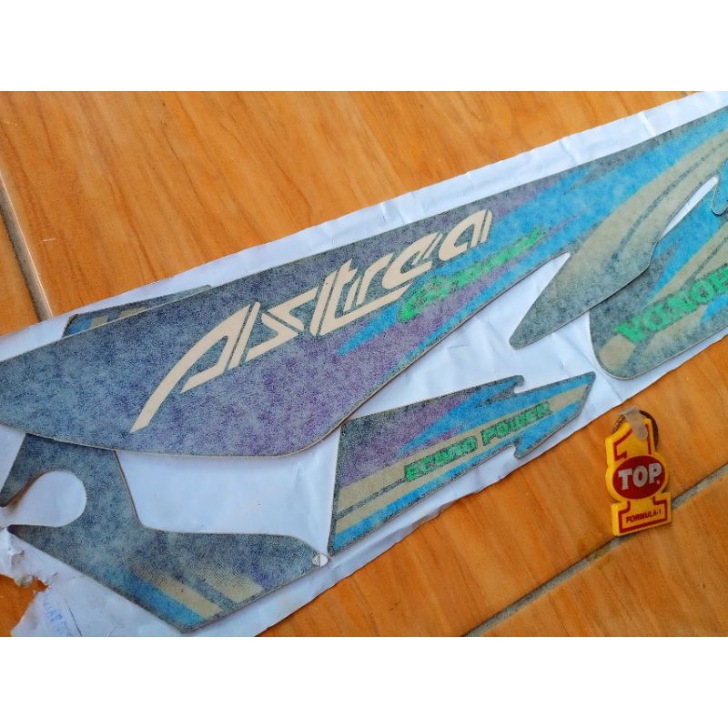 Jual Stiker Striping Sticker Lis Body Honda Astrea Grand Sabit LE ...