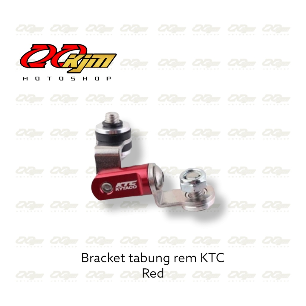 Jual Bracket Tabung Rem KTC Kytaco ORI CNC - Merah | Shopee Indonesia