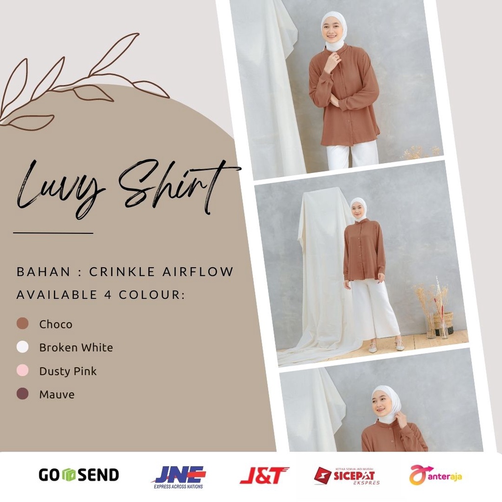 Jual Luvy Shirt | Shopee Indonesia