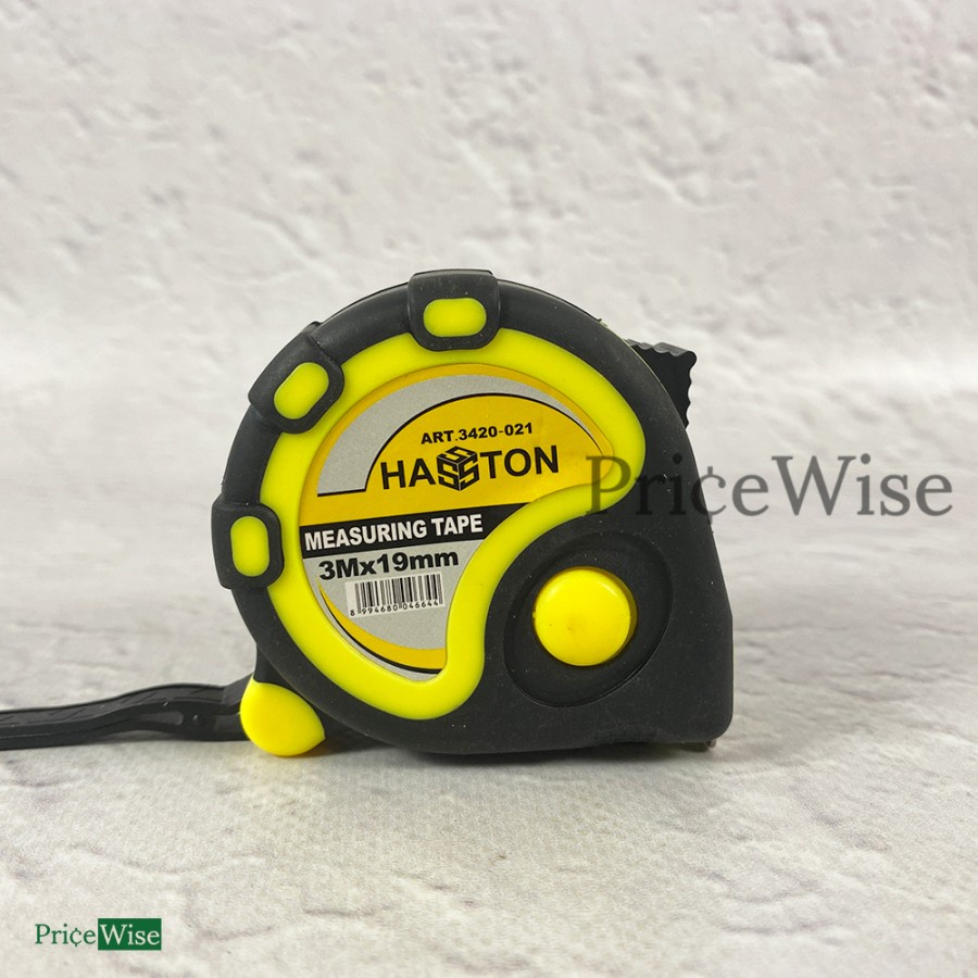 Jual Meteran Karet Magnet 3 m Hasston / Roll Meter 3m Prohex | Shopee Indonesia