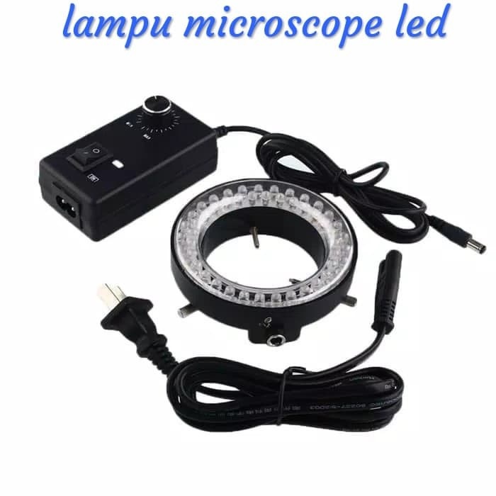 Jual Universal Lampu Mikroskop 60 LED DPD-60HW / Original Microscope ...