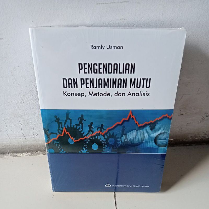 Jual PENGENDALIAN DAN PENJAMINAN MUTU KONSEP METODE DAN ANALISIS ...
