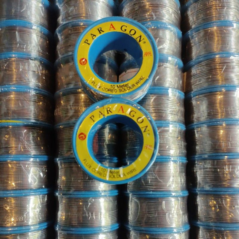 Jual Timah Paragon / Tenol Paragon 10m 0.6mm | Shopee Indonesia