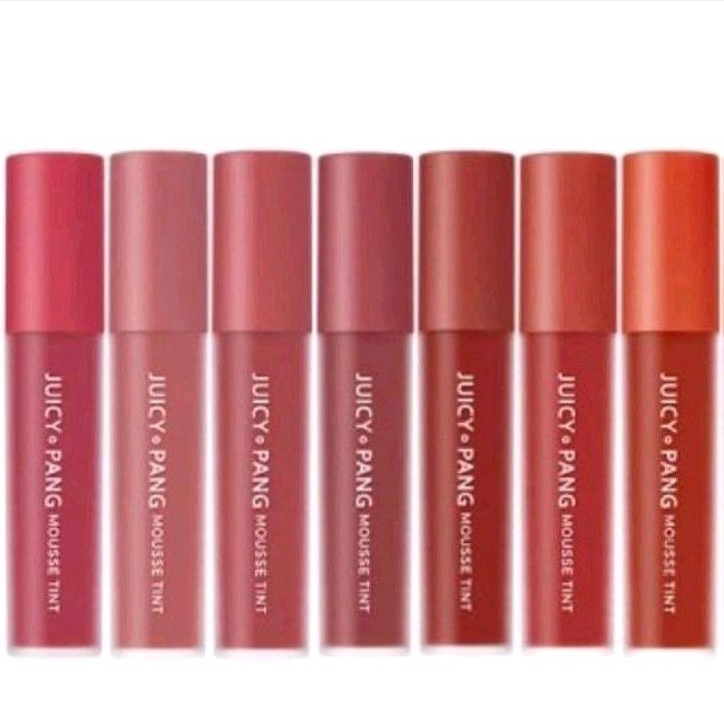 Jual APIEU JUICY PANG MOUSE TINT 5.5G BE01 - MOUSE TINT | Shopee Indonesia