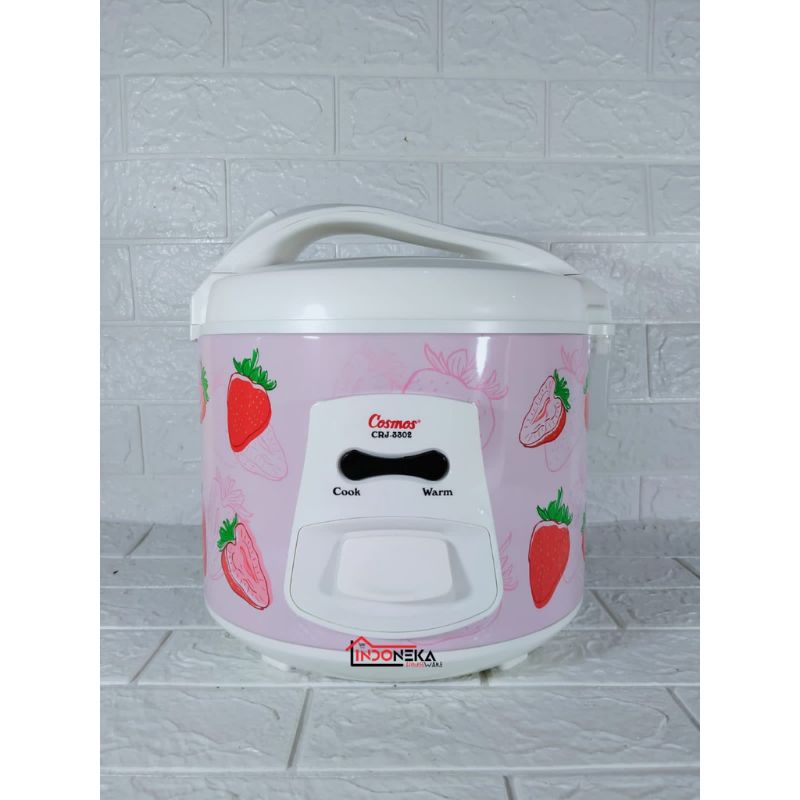 Jual CRJ-3302 S / MAGIC COM COSMOS 1,8LTR /RICE COOKER COSMOS WITH ...