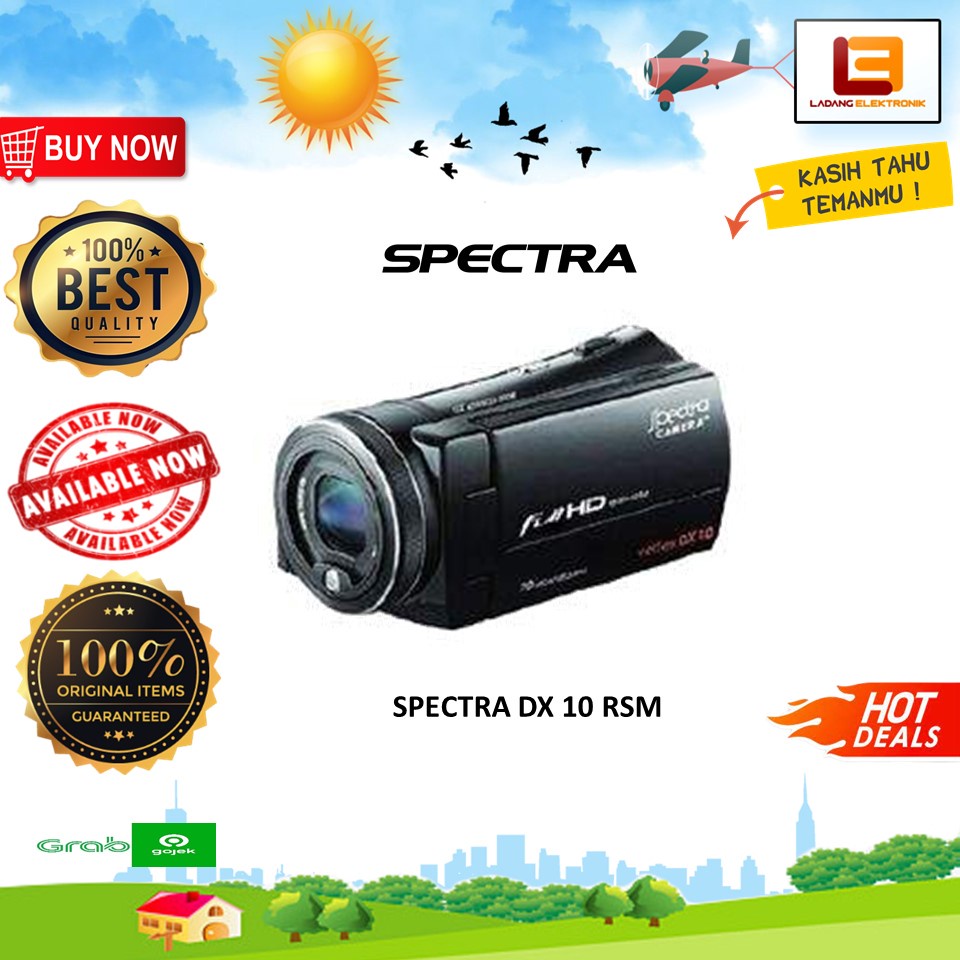 Jual SPECTRA DX 10 RSM | Shopee Indonesia