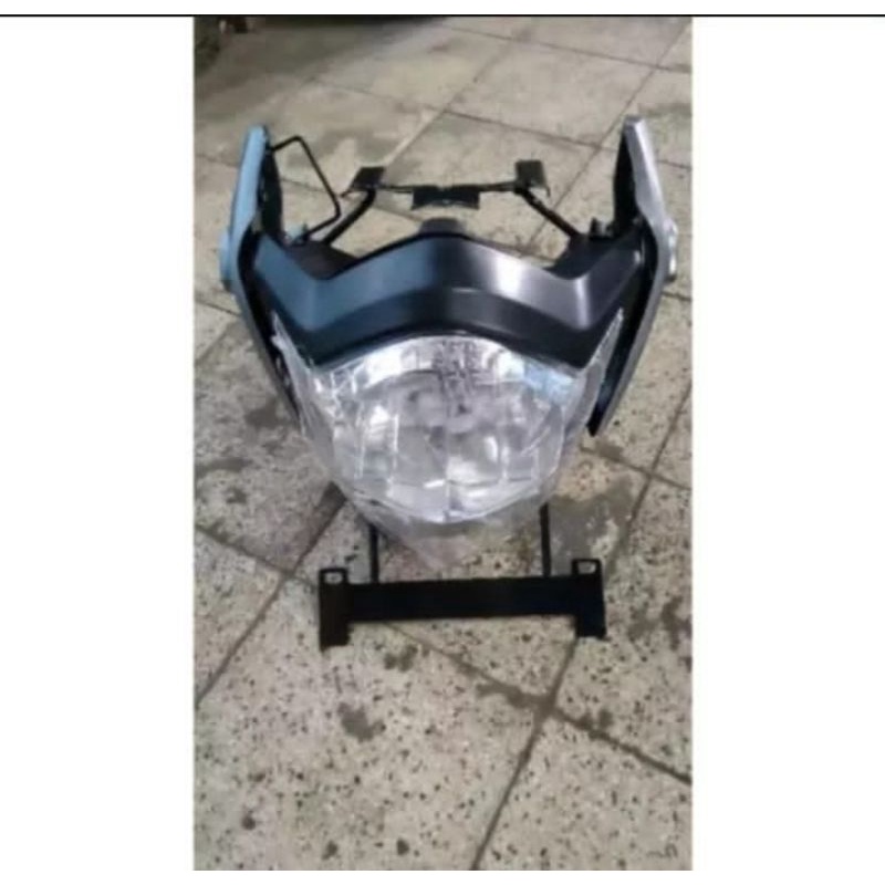 Jual Lampu Depan Vixion Old Plus Breket Vixion Old Plus Kupingan ...