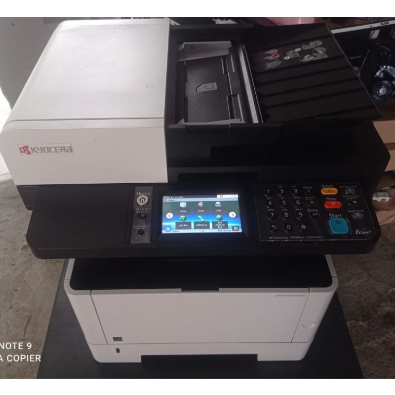 Jual Kyocera M 2640 Wifi diatanya 2040 mesin fotocopy mini Rekondisi ...
