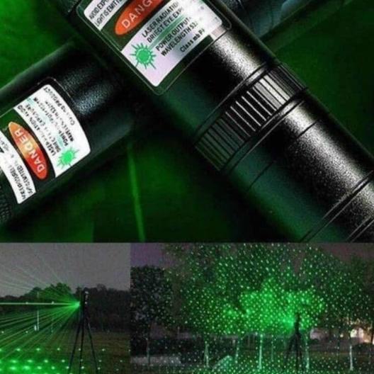 Jual Green Laser Pointer 303 Senter Laser Hijau Variasi | Shopee Indonesia
