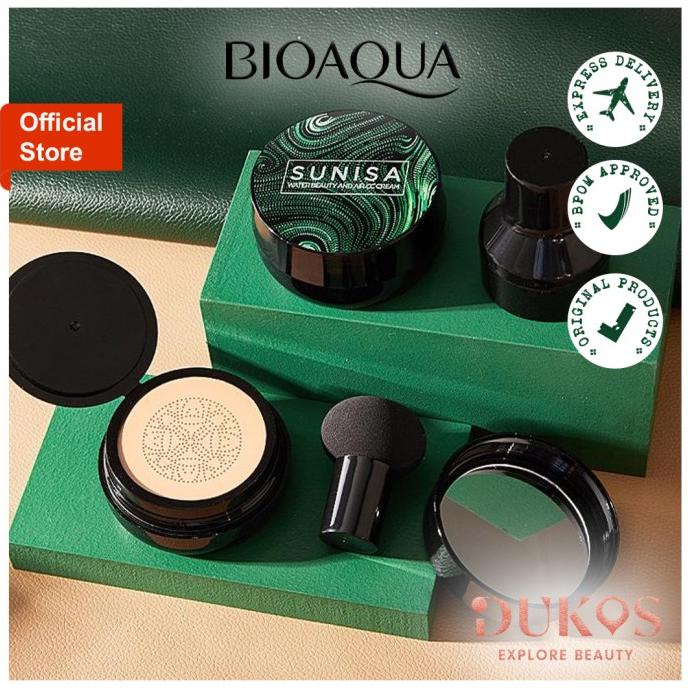 Jual BIOAQUA x Sunisa Air Cushion BB Cream CC Cushion 20gr | Shopee ...