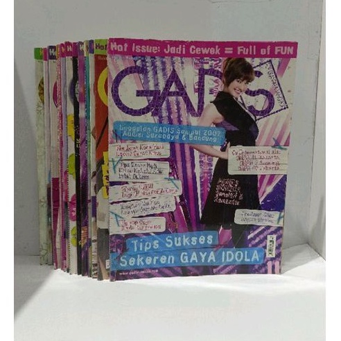 Jual MAJALAH GADIS TAHUN 2007 | Shopee Indonesia