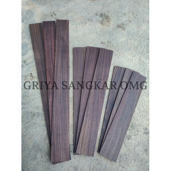 Jual Kayu Sonokeling Galih Ketebalan 0,3cm-0,4cm Panjang Lebar bisa ...