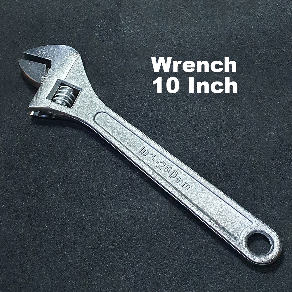 Jual Kunci Inggris 10 Inch Adjustable Wrench | Shopee Indonesia