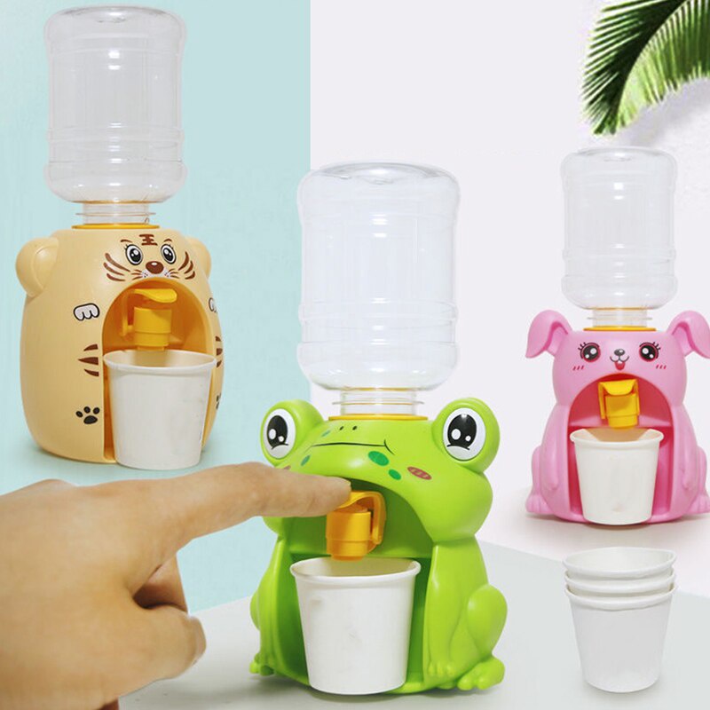 Jual DISPENSER GALON KECIL KARAKTER KARTUN MINI WATER DISPENSER CUTE ...