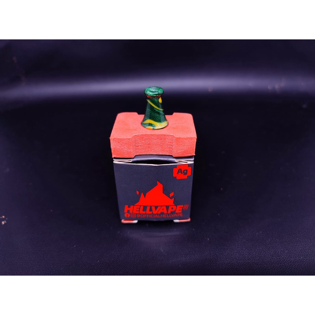 Jual Hellvape Drip Tip Resin 810 Authentic by Hell Vape | Shopee Indonesia