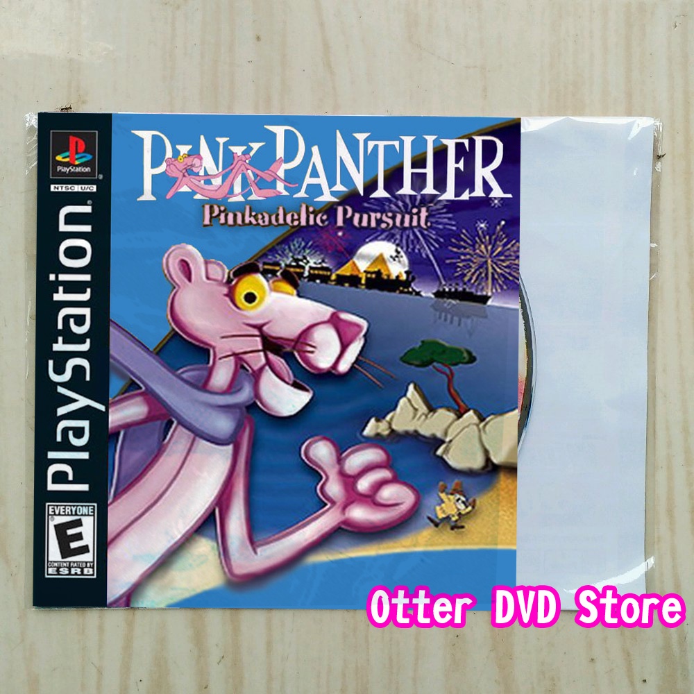 Jual Kaset CD Game Ps1 Ps 1 Pink Panther - Pinkadelic Pursuit | Shopee ...