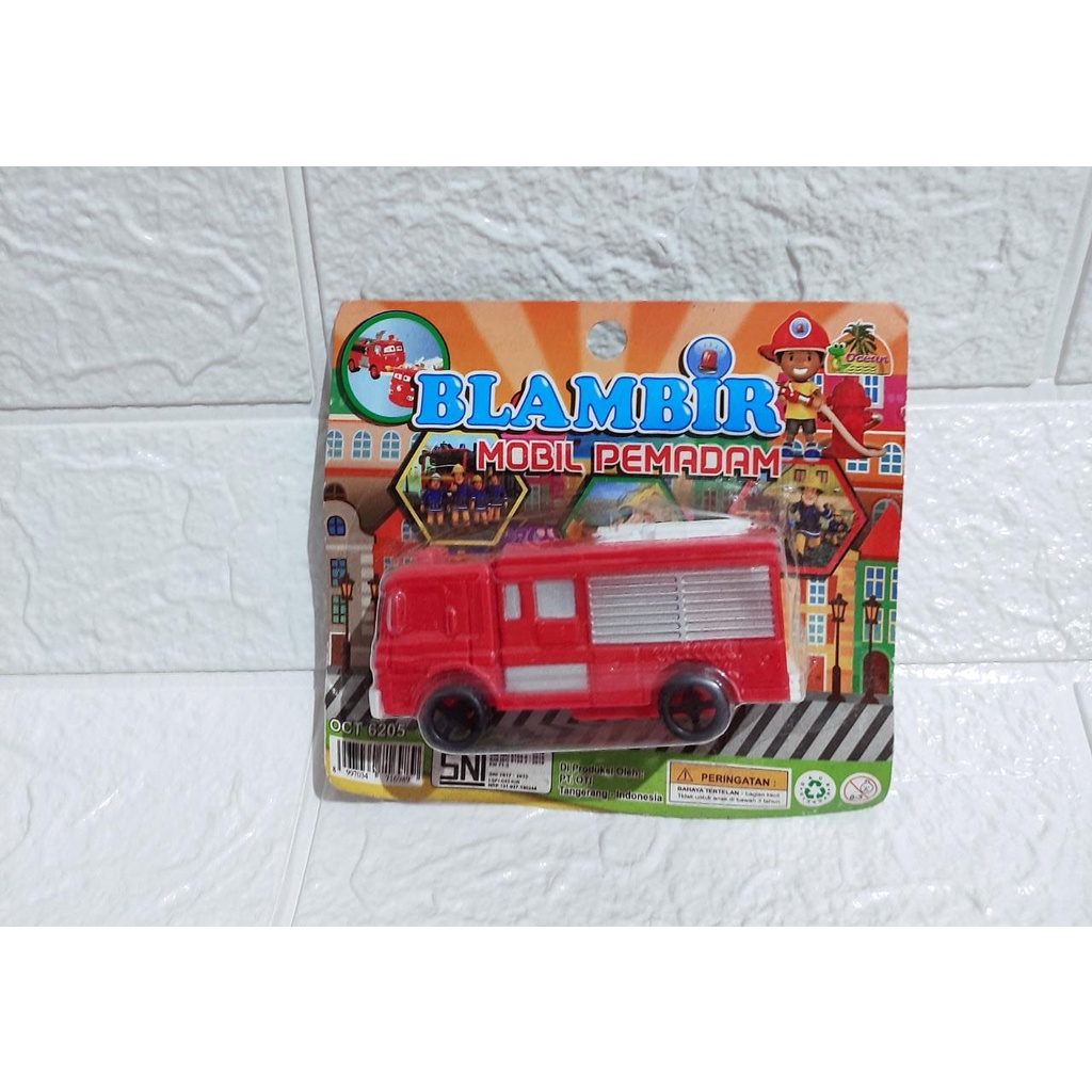 Jual MAINAN ANAK MOBIL PEMADAM KEBAKARAN / MAINAN ANAK BLAMBIR MOBIL ...