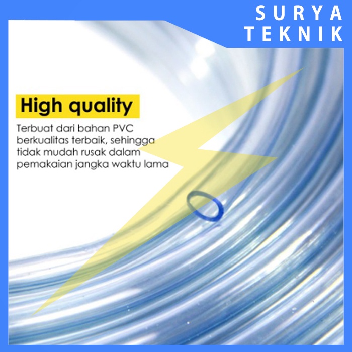 Jual Selang Waterpass 1/4 Inch / Selang Air / Selang Timbang 1/4 Inch | Shopee Indonesia