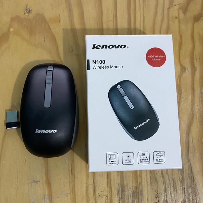 Jual 10.10 BRANDS FESTIVAL MOUSE WIRELESS LENOVO N100 mouse wireless ...