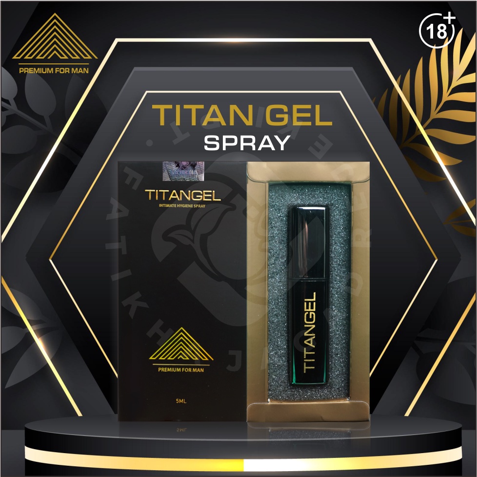 Jual TITAN GEL SPRAY | ASLI ORIGINAL | Shopee Indonesia