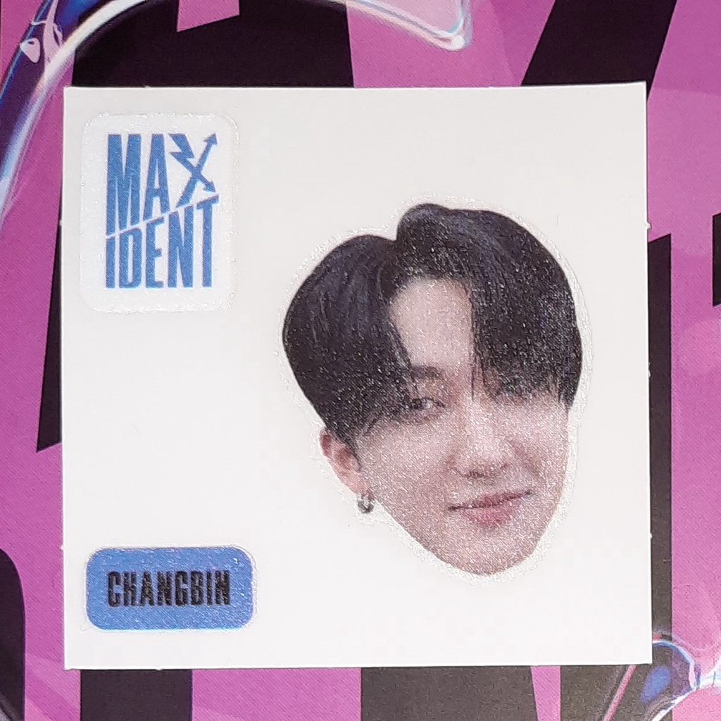 Jual (photocard) stray kids maxident official pc bangchan felix ...