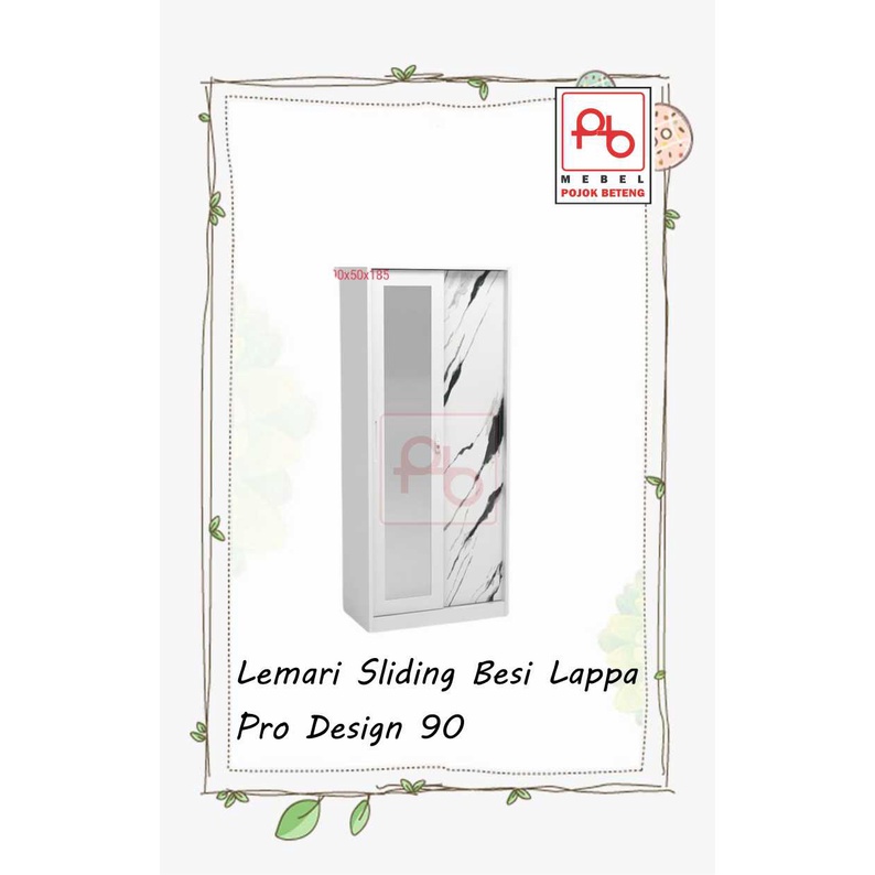 Jual Lemari besi Lappa Pro Design | Shopee Indonesia