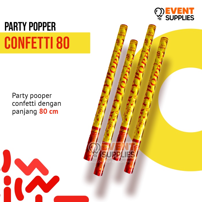 Jual Party Pooper Womy Confetti [80cm] Khusus Pulau Jawa | Shopee Indonesia