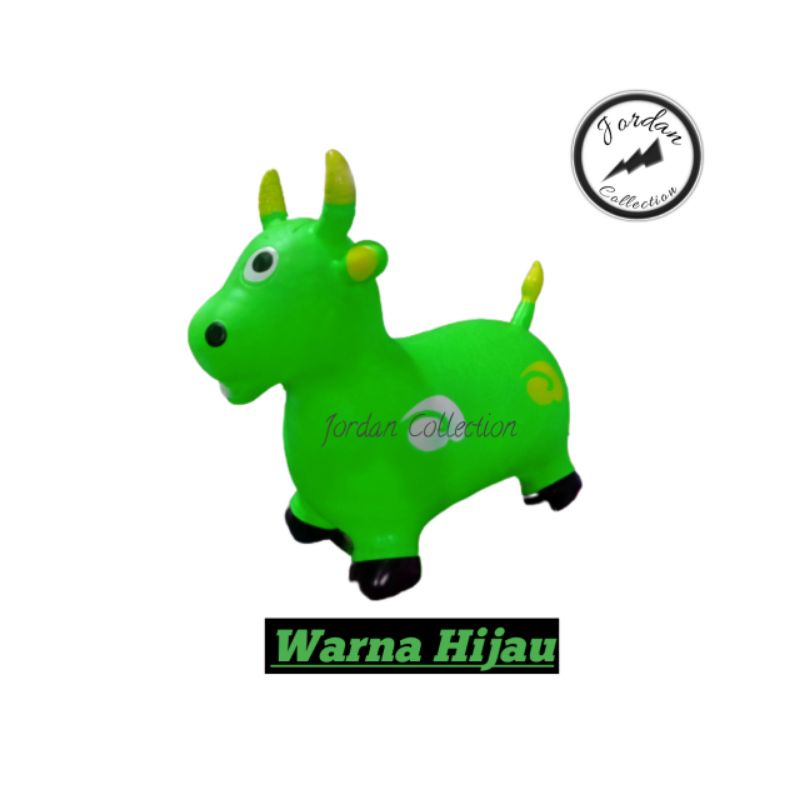 Jual Mainan Kuda Kudaan Karet / Jumping Animal ( ada suara dan lampu ...