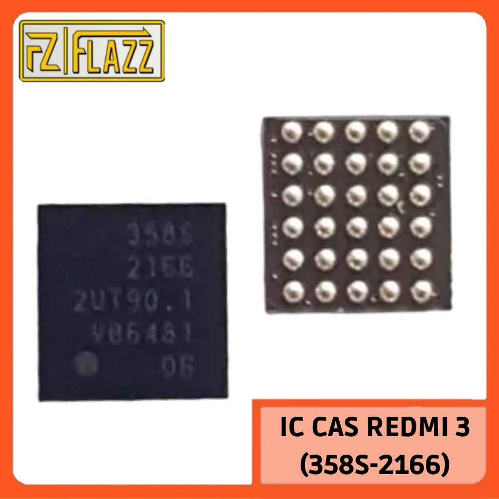 Jual IC CAS REDMI 3 ( 358S - 2166 ) | Shopee Indonesia