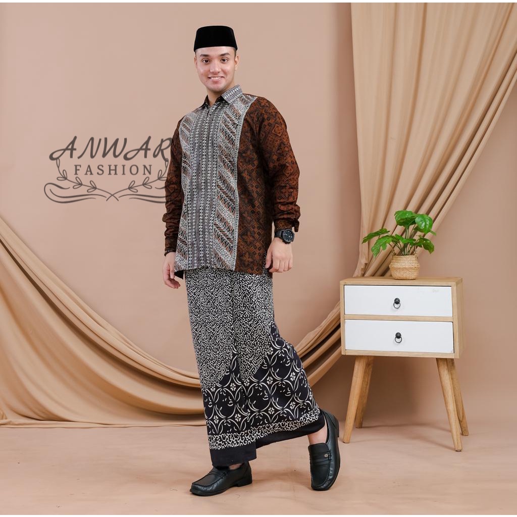 Jual Sarung Batik Milenial | Model Baru 6W6GB Sarung Goyor Batik ...