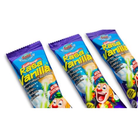 Jual PERMEN CUCU LOLIPOP RASA VANILLA IS 20 X 8 GR ( GAGANG TIDAK ...