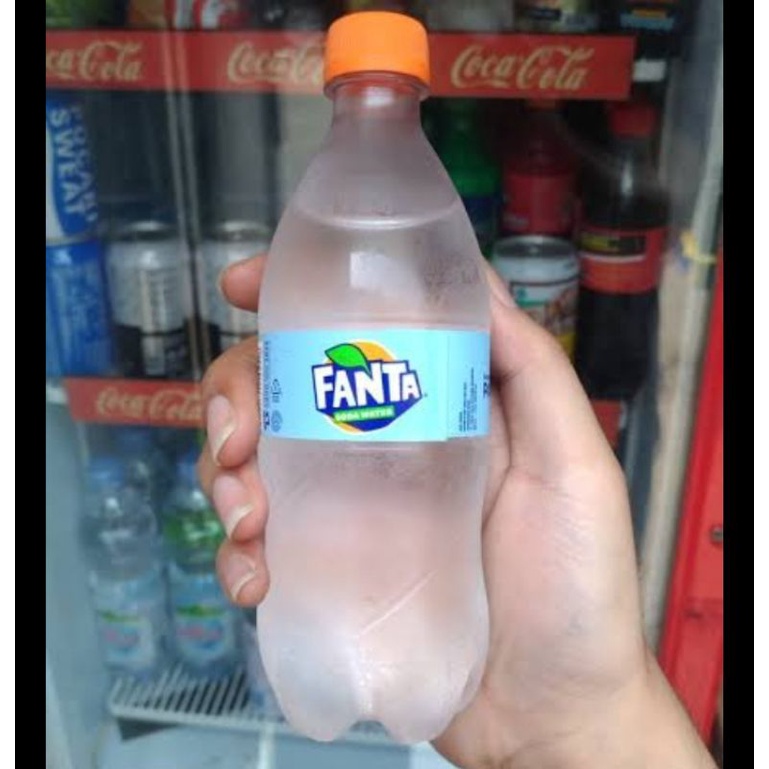 Jual fanta putih / soda botol plastik isi 250ml | Shopee Indonesia