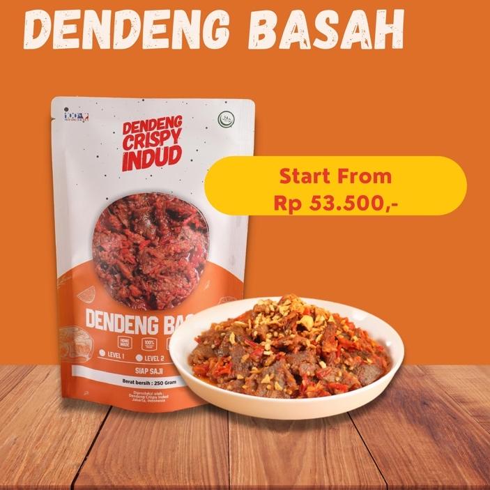 Jual Penawaran Dendeng Sapi Moisty / Basah Balado Indud 125 Gram - 250 ...