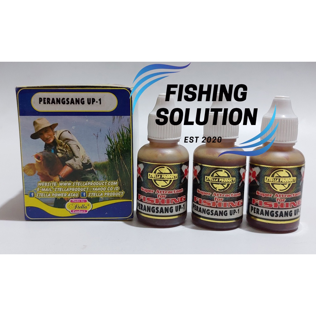 Jual Essen Pancing Stella Aroma Perangsang Up - 1 30 mL | Shopee Indonesia