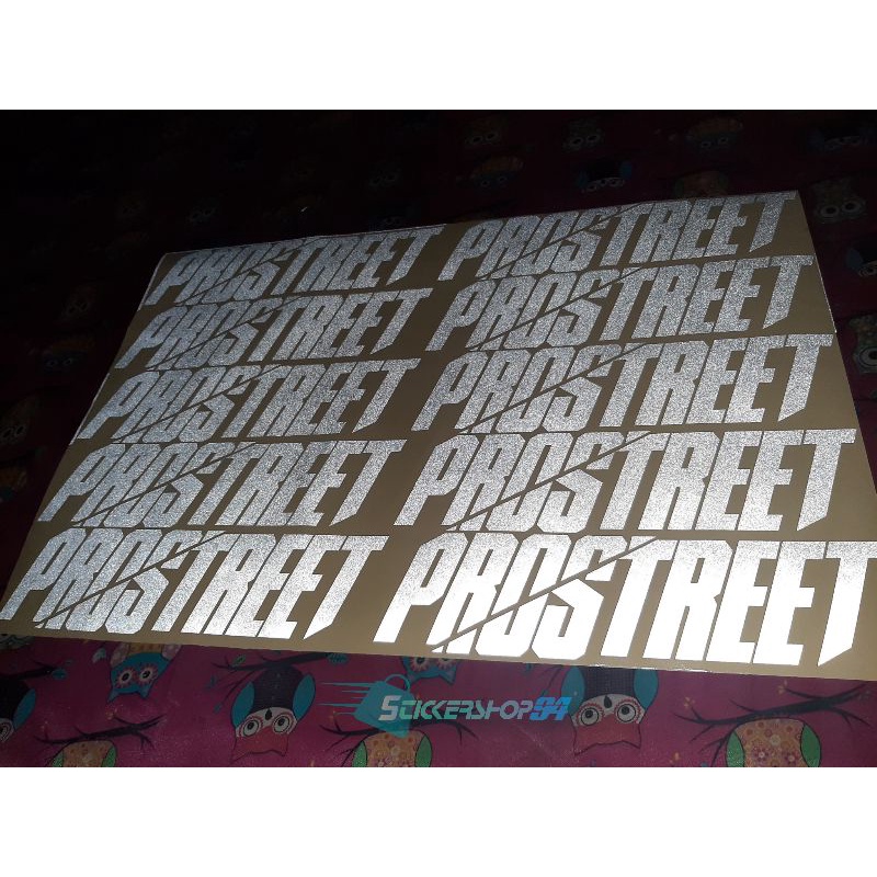 Jual stiker prostreet | Shopee Indonesia