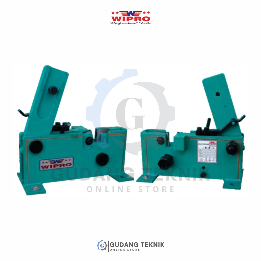 Jual Alat Potong Besi Beton 32mm WIPRO WP 60-32 / Manual Bar Cutter ...