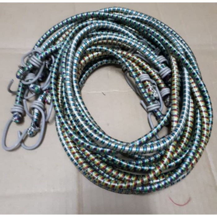 Jual tali motor pengikat barang karet ikat kuat elastis bagasi 1 meter ...
