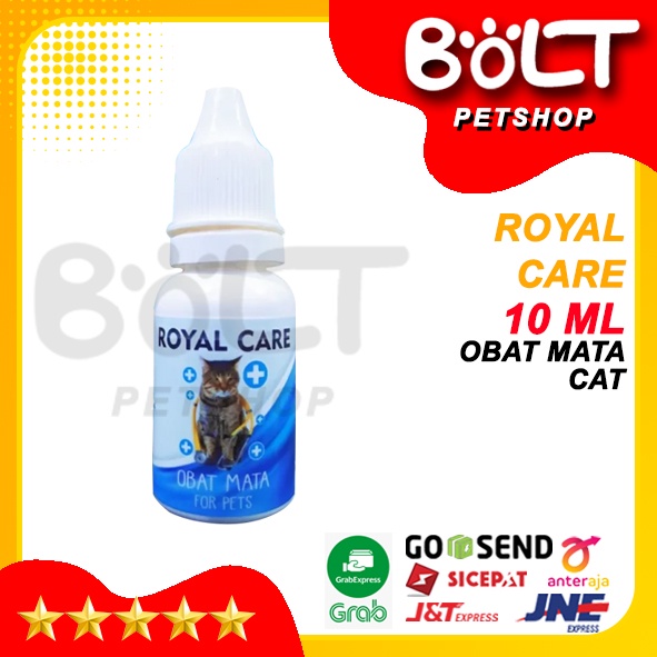 Jual Obat Mata Kucing ROYAL CARE CAT 10ML | Shopee Indonesia