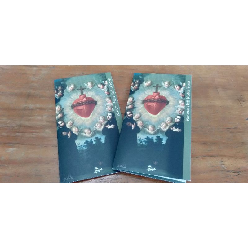 Jual Lembaran Doa Novena Hati Kudus Yesus | Shopee Indonesia
