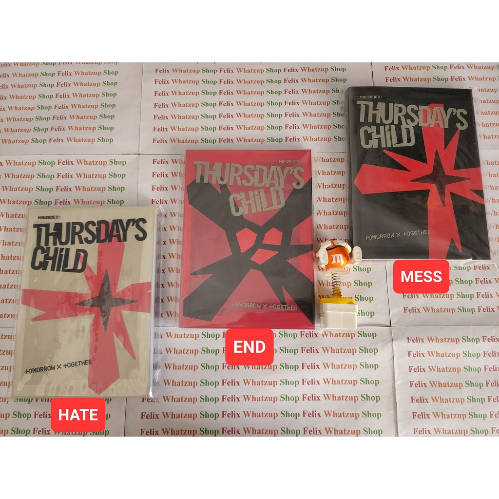Jual TXT Minisode 2: Thursday's Child [4th Mini Album] Official Album ...