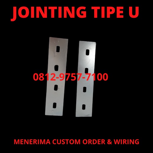 Jual Jointing 100mm Untuk Kabel Tray / Kabel Ladder | Shopee Indonesia
